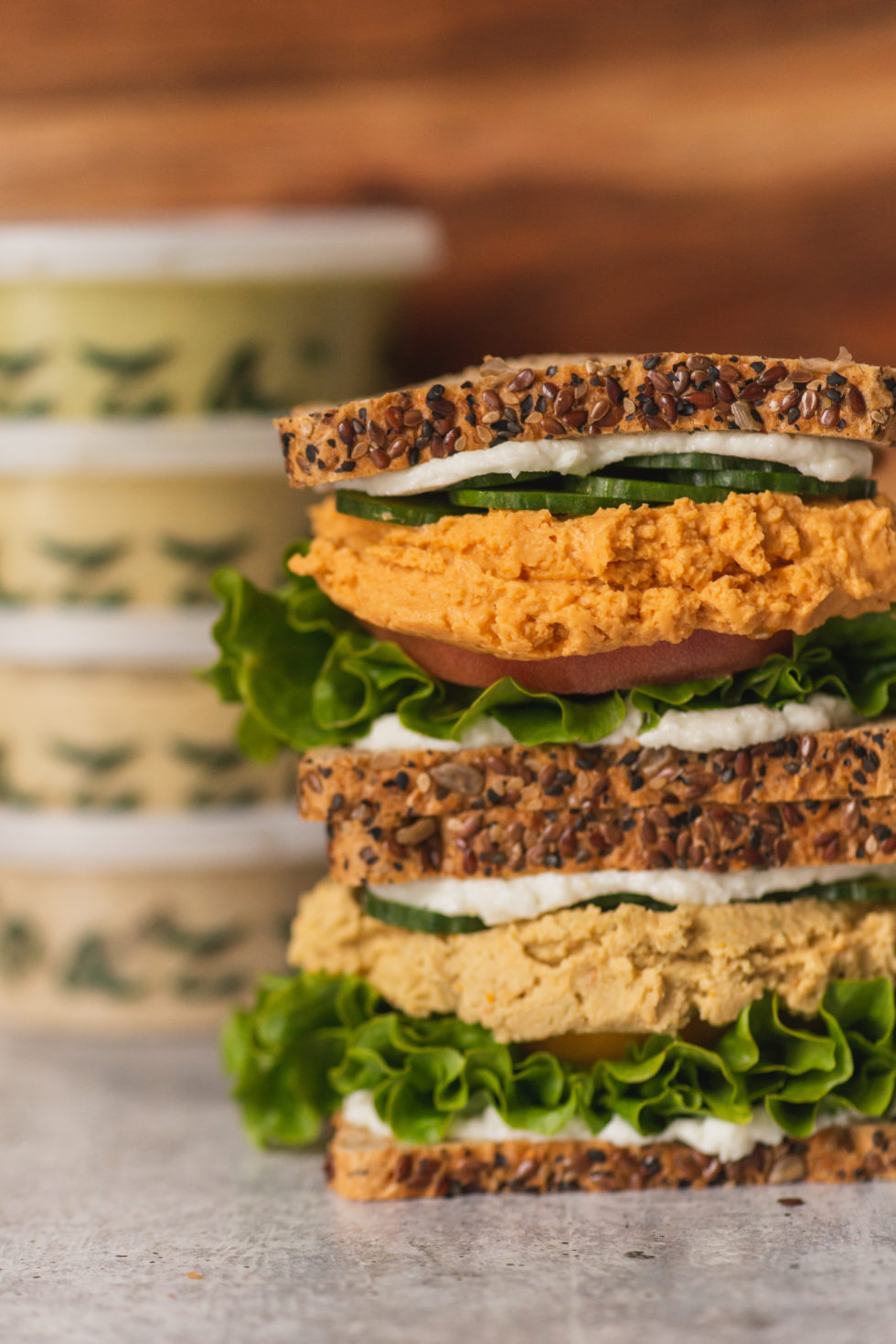 Now This is a Sandwich! - Trazza Foods